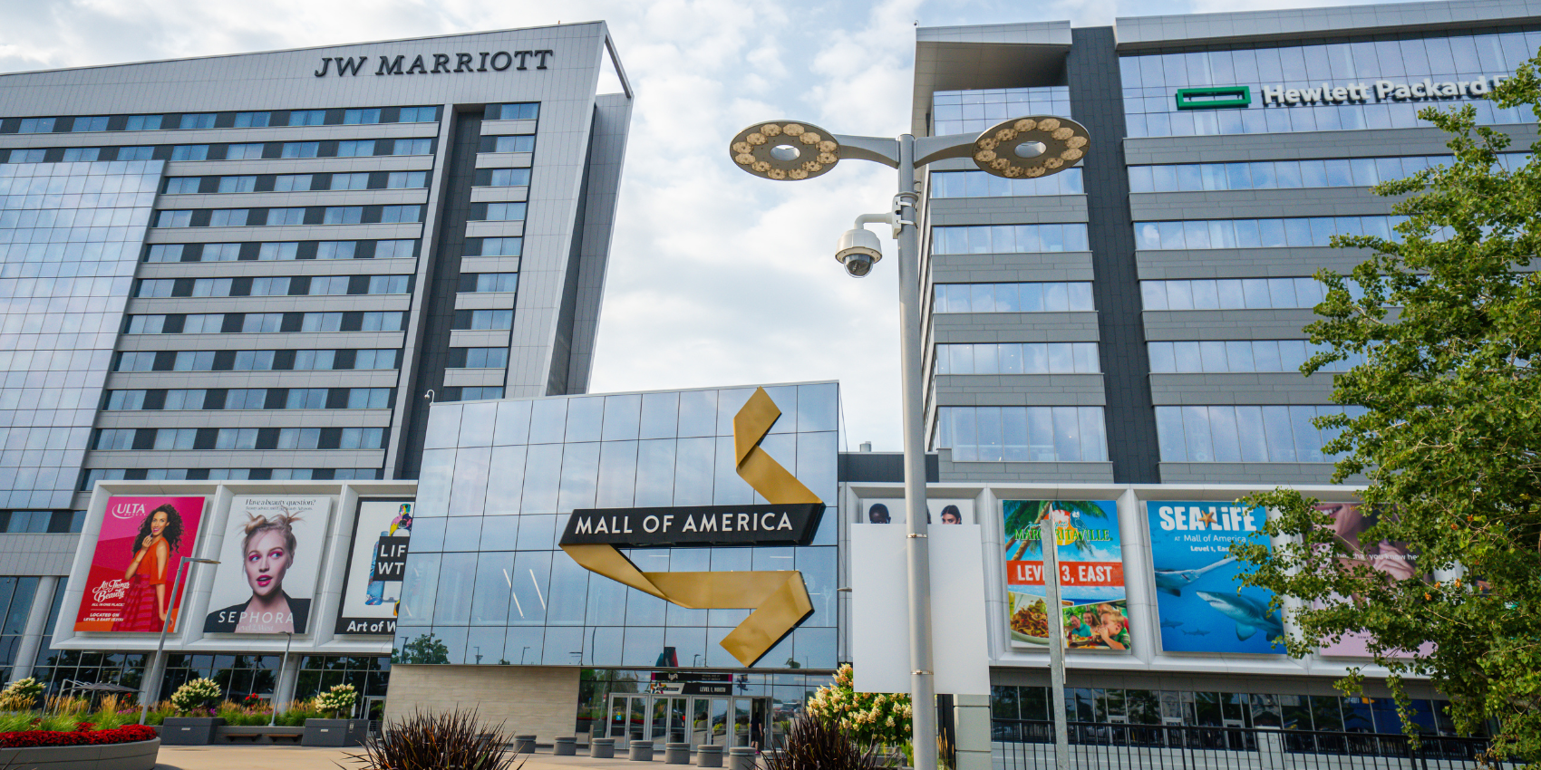 Mall of America® Partners with Axis Communications to enhance safety and visitor experience with ...